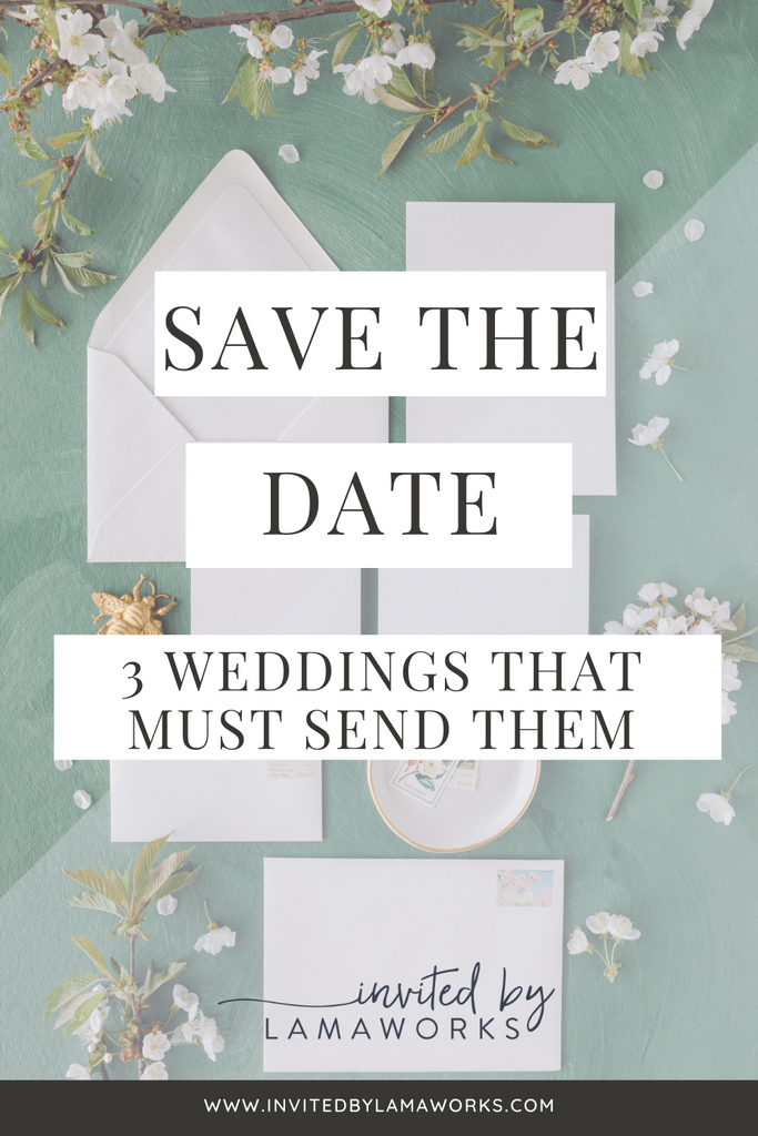 Do You Need to Send Save the Dates? | Planning Tips and more | Invited ...