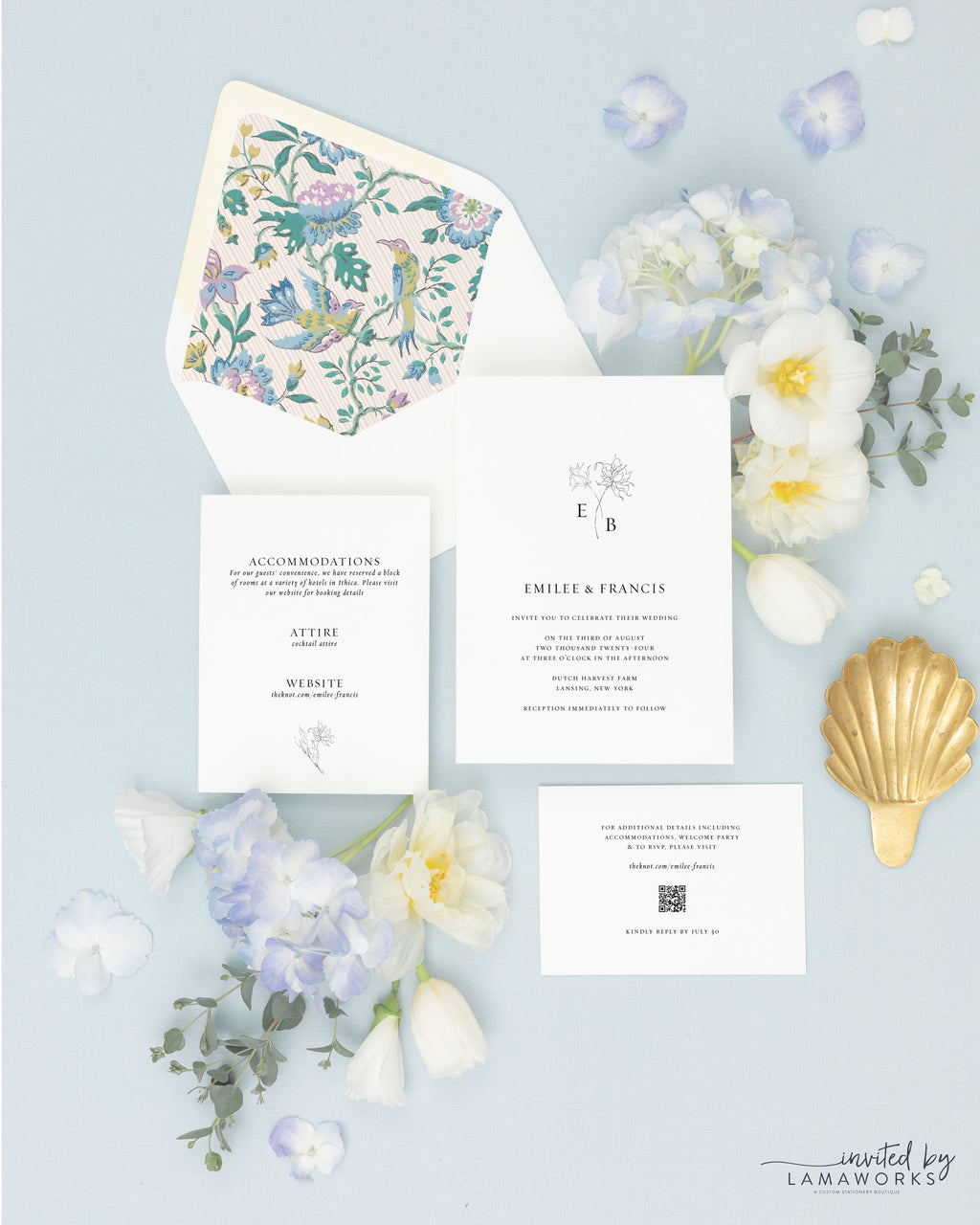 Emilee – Invited by LamaWorks