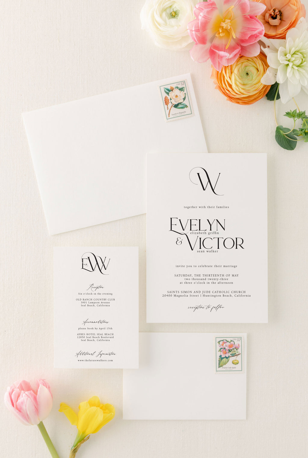 Evelyn and Victor – Invited by LamaWorks