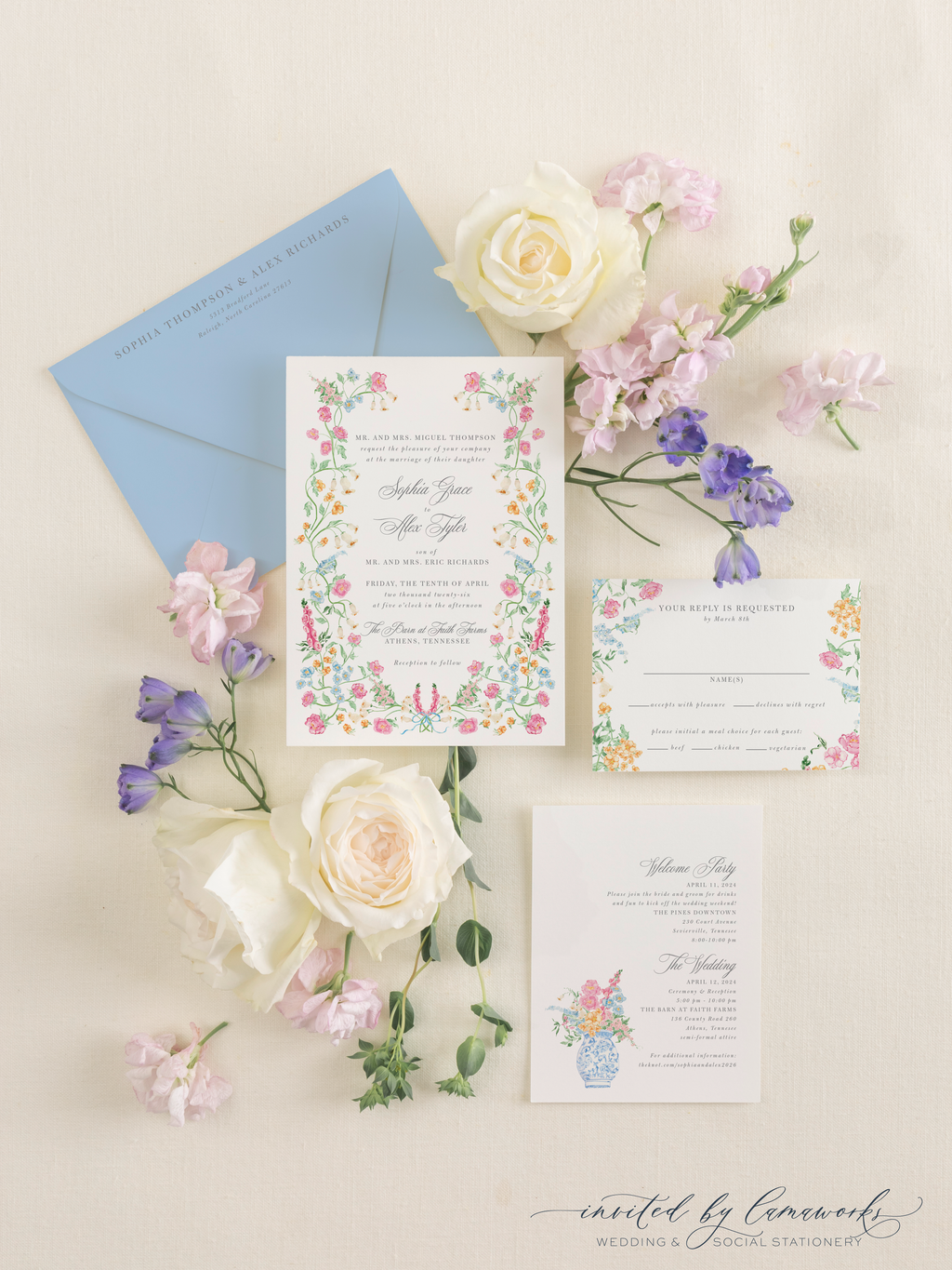 Sophia – Invited by LamaWorks