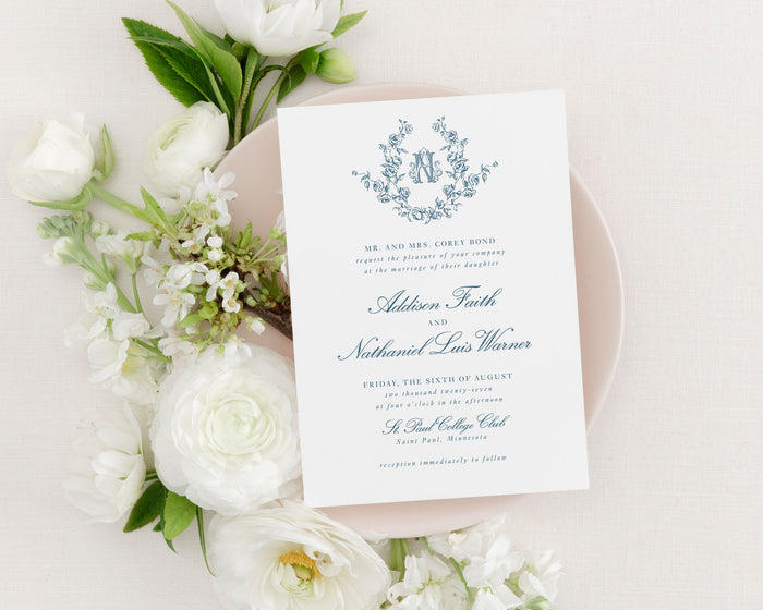 Client Wording Form – Invited by LamaWorks