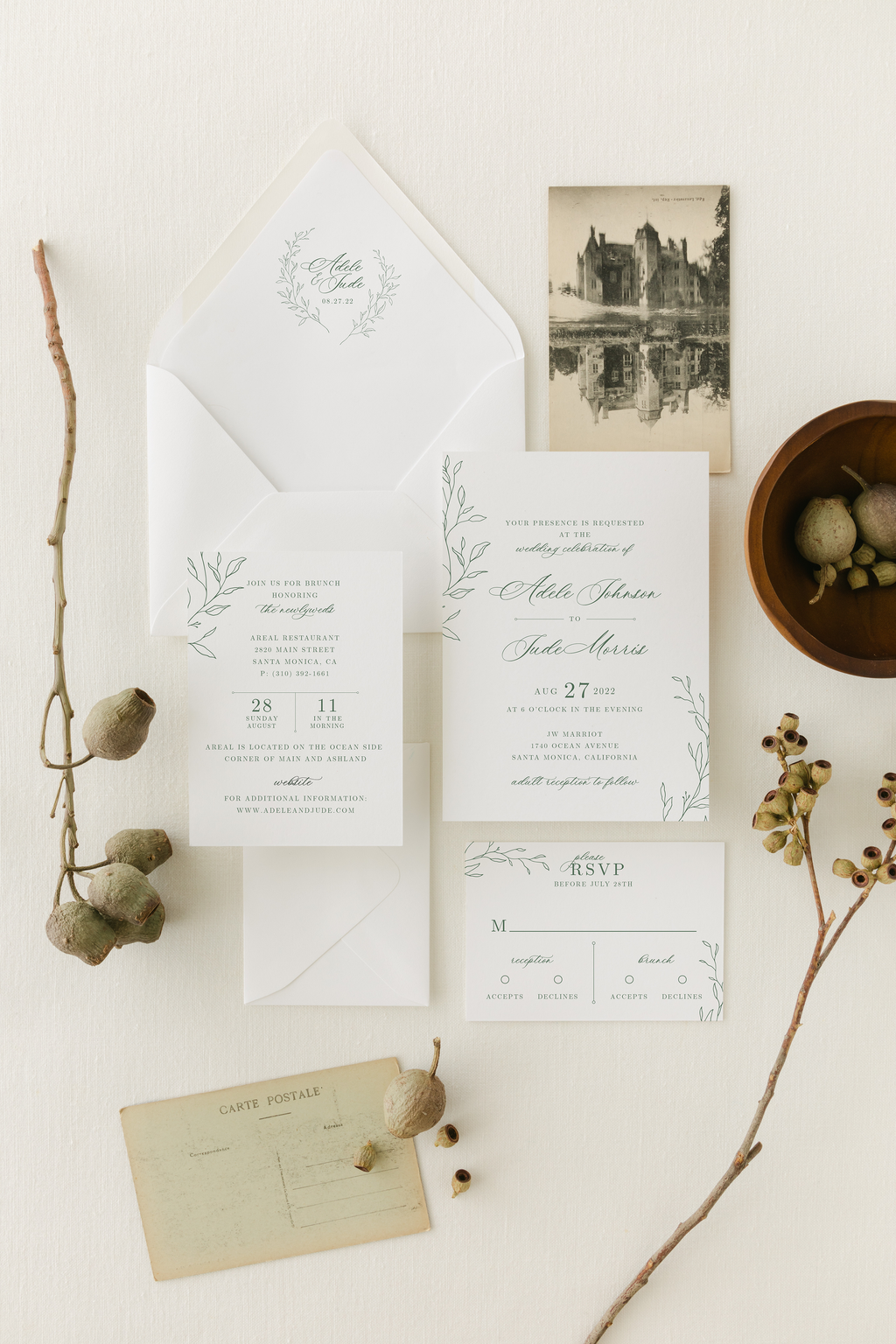 Adele | Invitation – Invited by LamaWorks