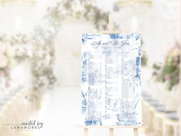 Alexandra | Seating Chart | Invited by LamaWorks