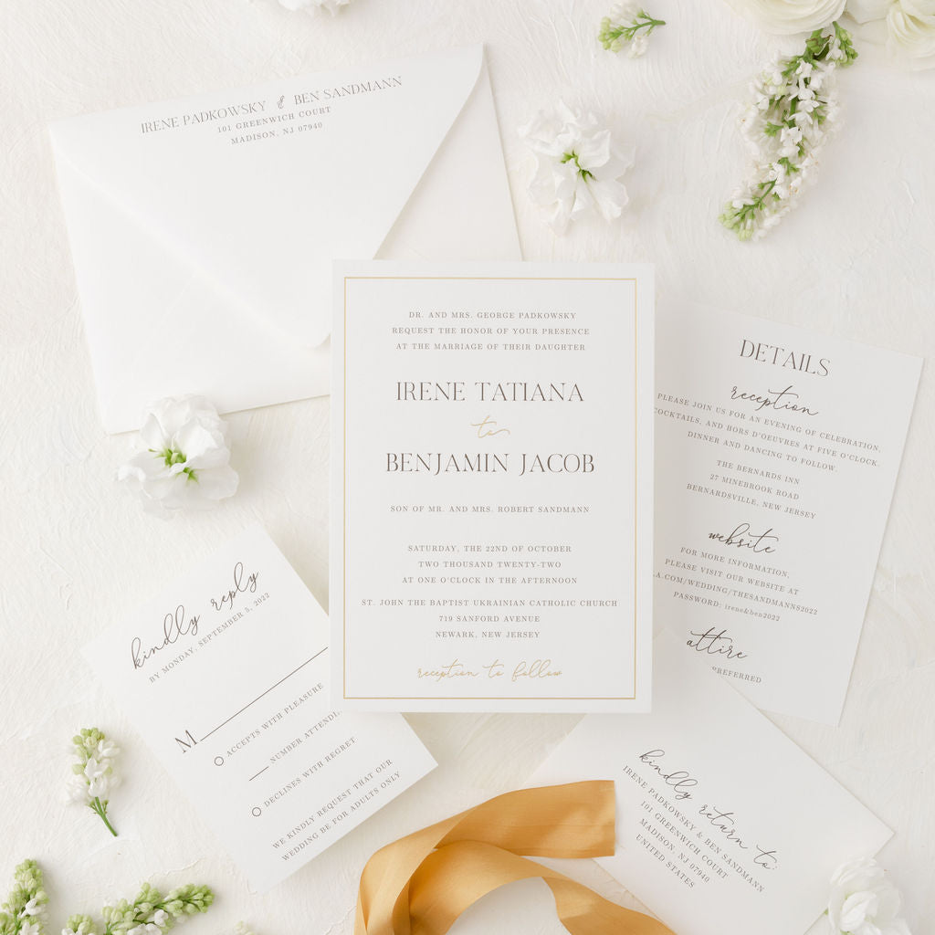 2024 Anatomy of a Wedding Invitation – Invited by LamaWorks