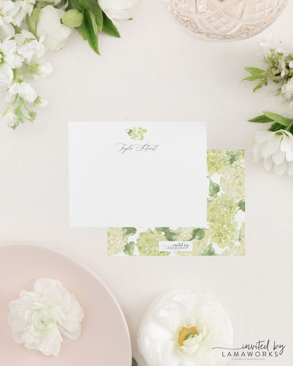 Taylor | Personal Stationery – Invited by LamaWorks