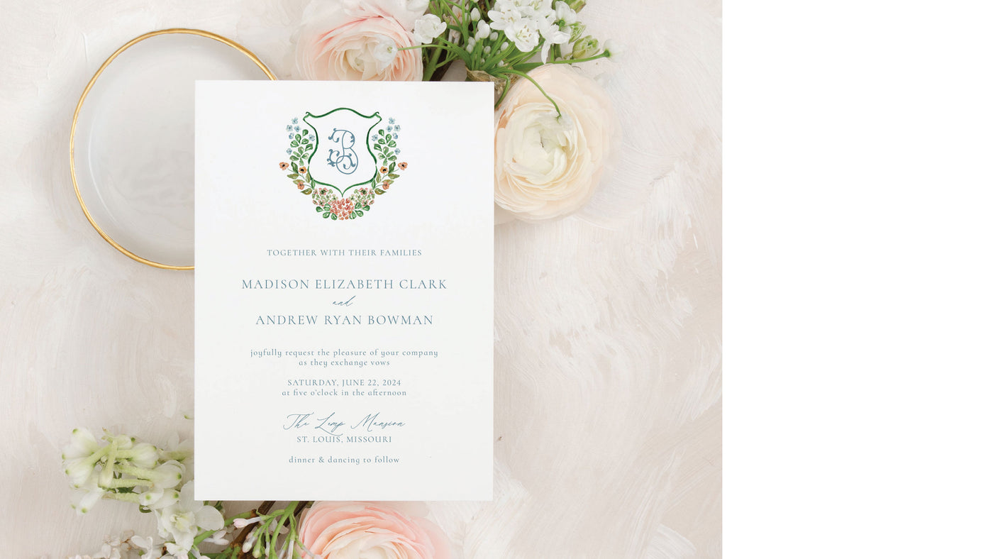 2024 Anatomy of a Wedding Invitation – Invited by LamaWorks